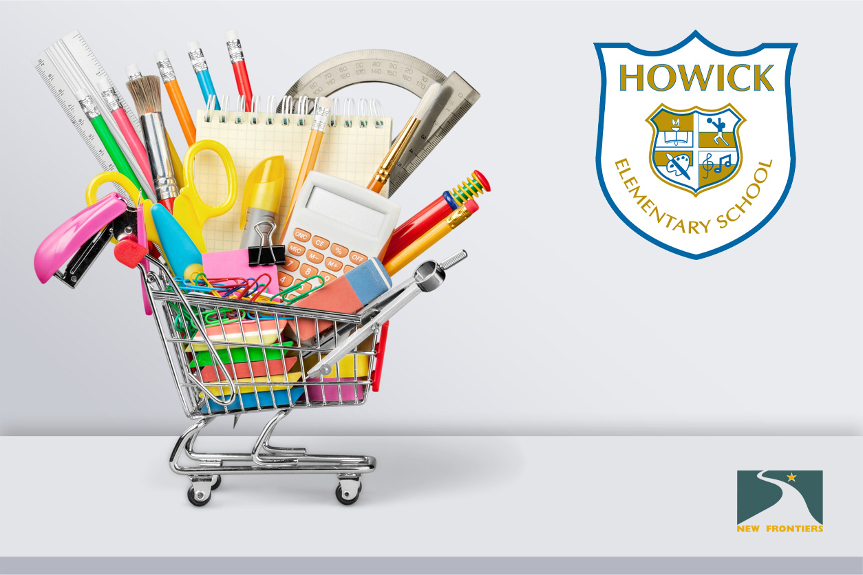 School Supplies - Howick Elementary School